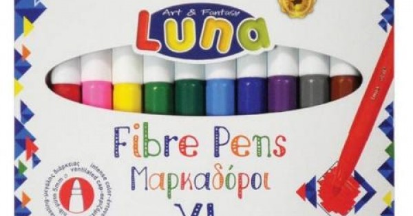 LUNA ΜΑΡΚΑΔΟΡΟΙ XL ΜΕ ΒΑΣΗ ΤΟ ΝΕΡΟ 12ΤΜΧ