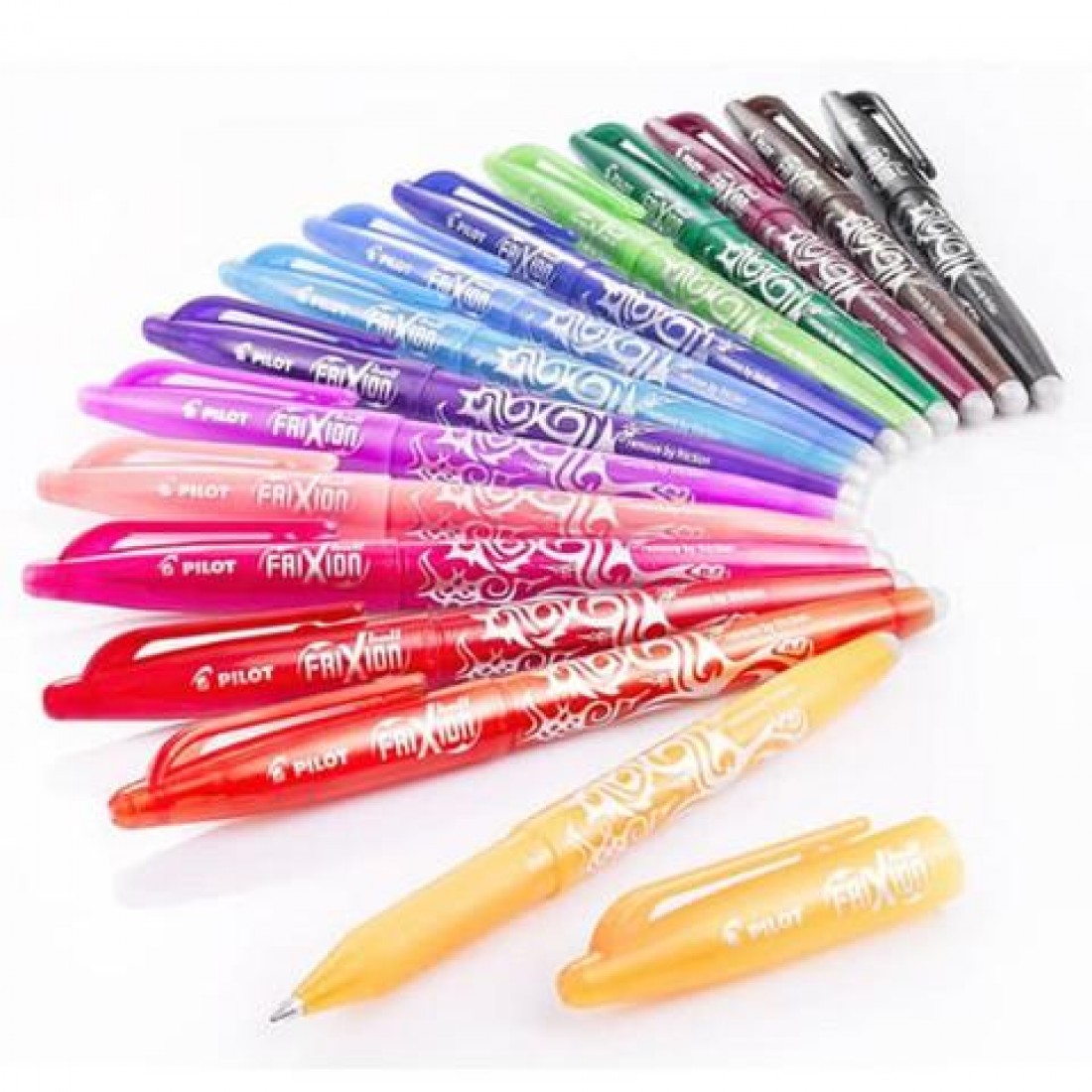 ΣΤΥΛΟ PILOT FRIXION BALL 0.7ΜΜ - ΔΙΑΦΟΡΑ ΧΡΩΜΑΤΑ