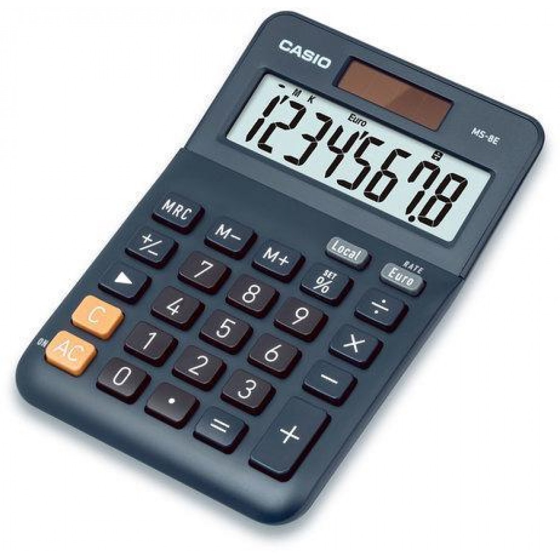 ΑΡΙΘΜΟΜΗΧΑΝΗ CASIO MS-8E 8 ΨΗΦΙΩΝ