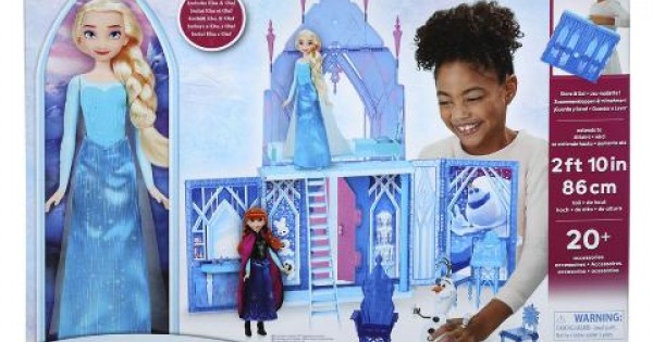 DISNEY'S FROZEN FOLD AND GO ΠΑΓΩΜΕΝΟ ΠΑΛΑΤΙ (#F2828)