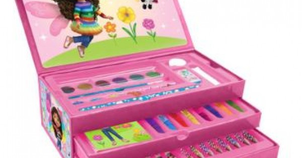 ΒΑΛΙΤΣΑΚΙ ΖΩΓΡΑΦΙΚΗΣ 260X135X60MM GABBYS DOLLHOUSE