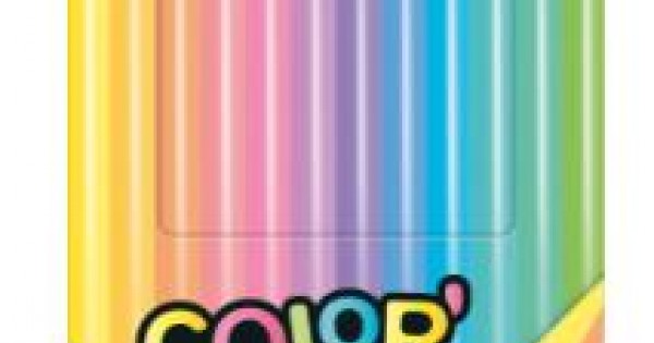 ΞΥΛΟΜΠΟΓΙΕΣ MAPED ΠΑΣΤΕΛ FSC COLOR' PEPS 12 ΧΡΩΜΑΤΩΝ 832069 FC